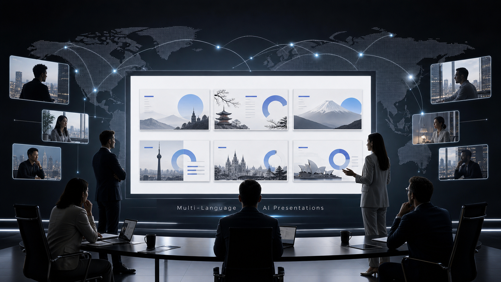 Scaling Globally: Top Multi-Language AI Slide Generators for Cross ...